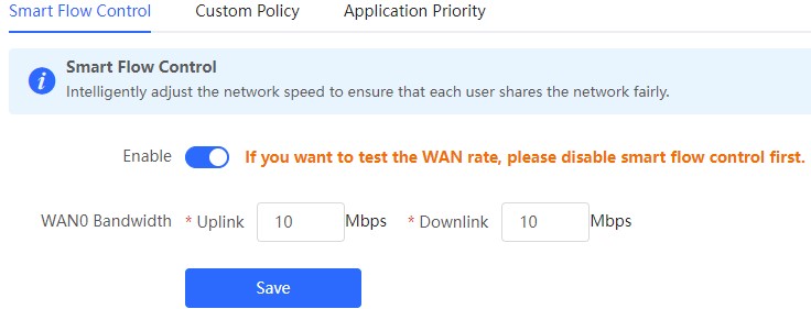 Citraweb.com : Bandwidth Manajemen pada Ruijie